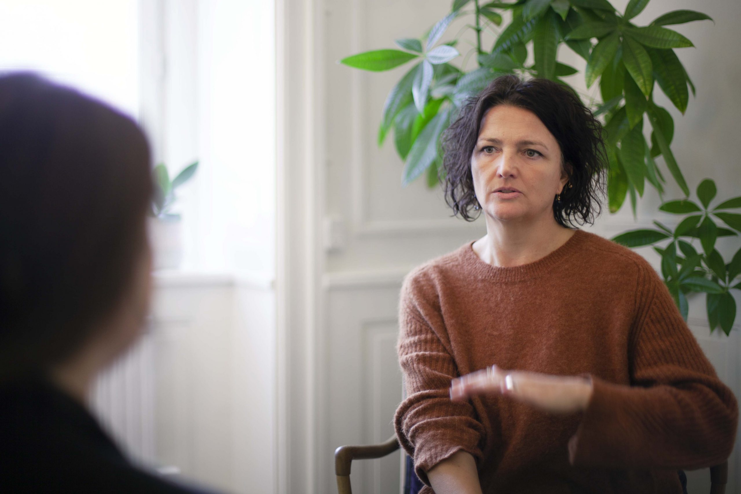 Individuel samtaleterapi ved psykolog Kristina Hermann.
